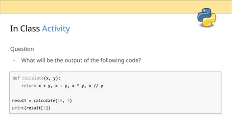 Multidimensional Lists And Fuctions In Python Ppt