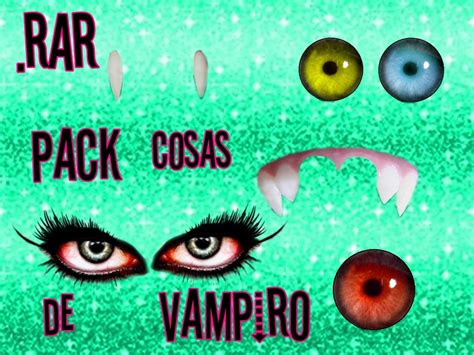 Pack Vampiresca By Andrea Smiler On Deviantart
