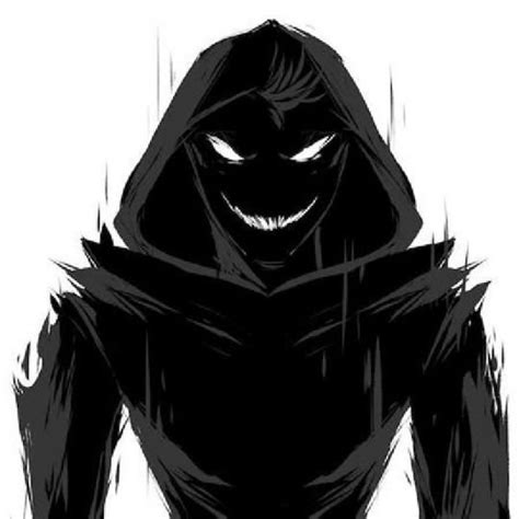 Anime Shadow Demon Boy