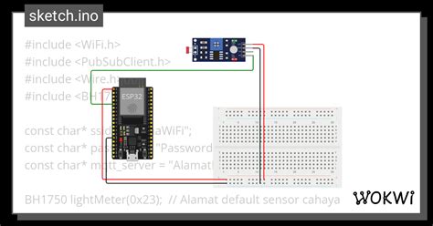 6 Tugas 2 Mentoring P13 Sib Arkatama Wokwi Esp32 Stm32 Arduino Simulator