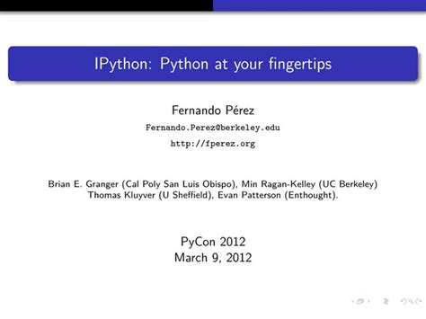 1203 ipython pycon ppt