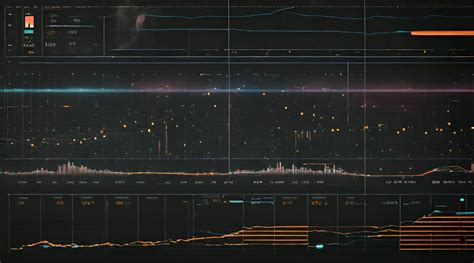 futuristic data dashboard modern visualization backdrop videos