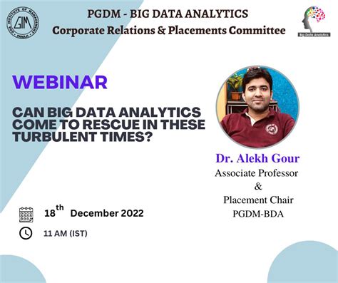 Gim Learningneverstopsatgim Pgdm Bigdataanalytics Leadershiptalks