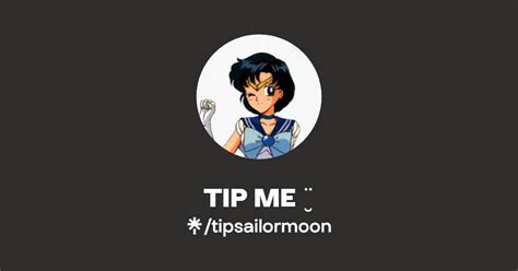 Tip Me ¨̮ Linktree