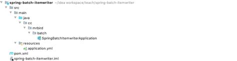 Spring Batch输出数据 Mrbird
