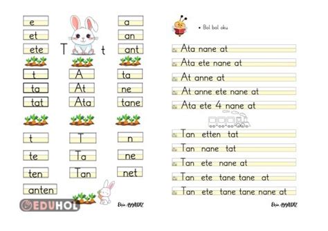 T Sesi Le Lgili H Zl Okuma Eduhol Etkinlik Ndir Oyun Oyna Test Z Video Zle