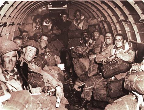 D Day 101st Airborne In C47 John H Taylor Sgt1 C Co F 506th Para