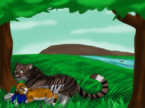 Meditation By Firewolf Anime On Deviantart