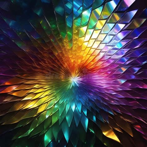 Radiant Spectral Colors Stock Illustrations 460 Radiant Spectral