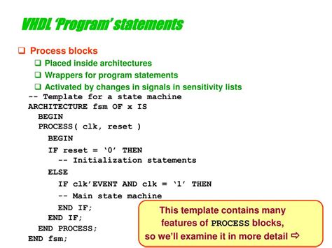 Ppt Reconfigurable Computing Vhdl Types And Statements Powerpoint