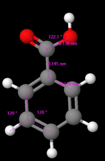 What Is The Benzoic Acid Lewis Structure
