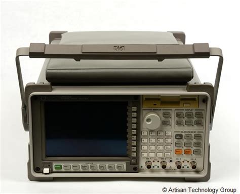 HP 35670A 4 Channel FFT Dynamic Signal Analyzer ArtisanTG