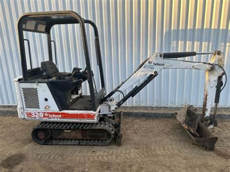Bobcat 320 Mini Excavator For Sale France Pinsaguel Kz37363