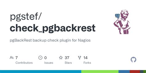 GitHub Pgstef Check Pgbackrest PgBackRest Backup Check Plugin For Nagios