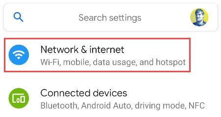 How To Forget A Wi Fi Network On Android