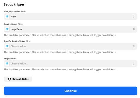 Connectwise Manage Error Cannot Set Property Boardid Of Undefined Zapier Community