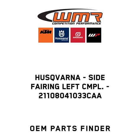 Side Fairing Left Cmpl