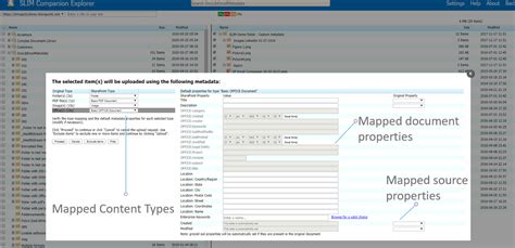 Development Can I Map The Word Document Properties Inside Sharepoint