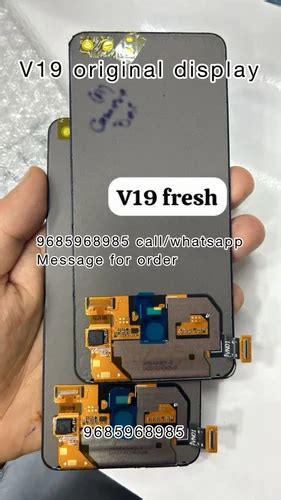 Vivo V Original Lcd Display At Piece Mobile Phone Lcd In New Delhi Id