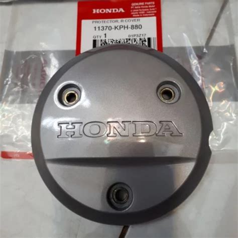 Jual Cover Tutup Mesin Supra X Dan Kharisma Hitam Original Shopee Indonesia