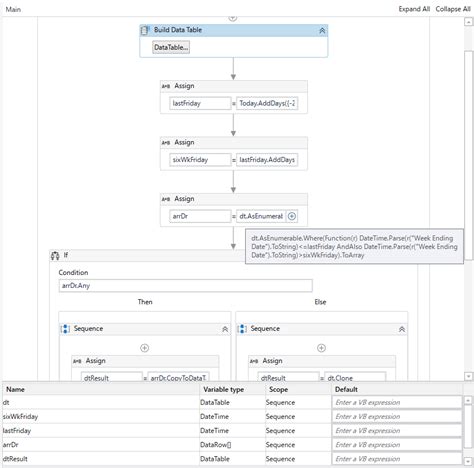 Filtering Datatable Date Help Activities Uipath Community Forum