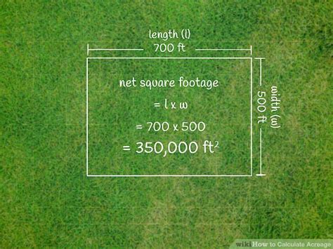 3 Ways To Calculate Acreage WikiHow