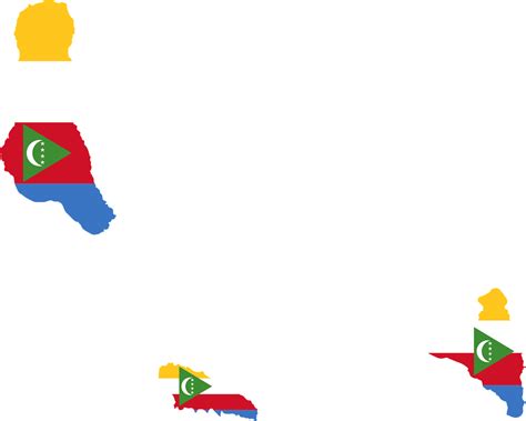 Download Comoros Flag Map Royalty Free Vector Graphic Pixabay