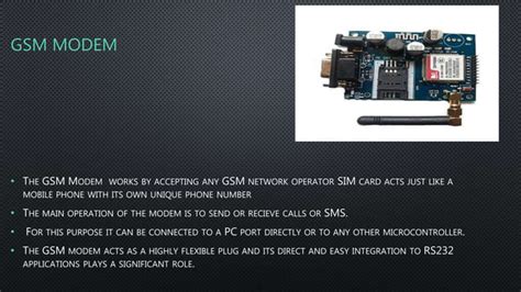 Wireless Noticeboard Using Gsm And Arduino Pptx Smartphones