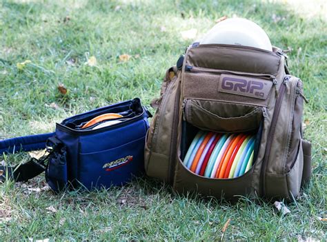 Disc Golf Bag Builder
