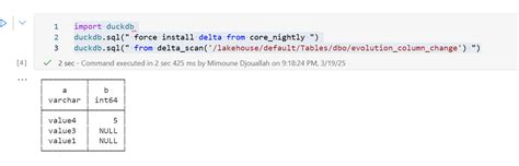 How To Read A Delta Table With Deletion Vectors And Column Mapping In Python Small Data And