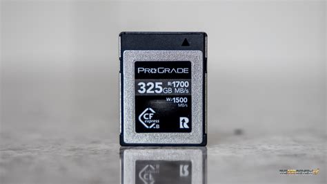 ProGrade CFExpress B TB Gold GB Cobalt Memory Cards Thunderbolt Card Reader