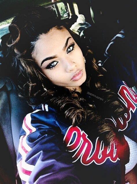 Light Skin Girls With Pretty Eyes And Swag