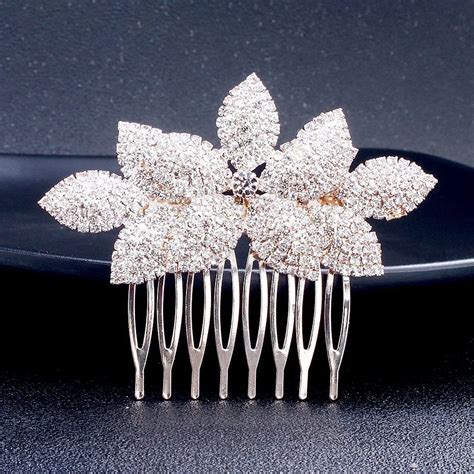 Wedding Hair Accessories Crystal Bridal Hair Comb Available In