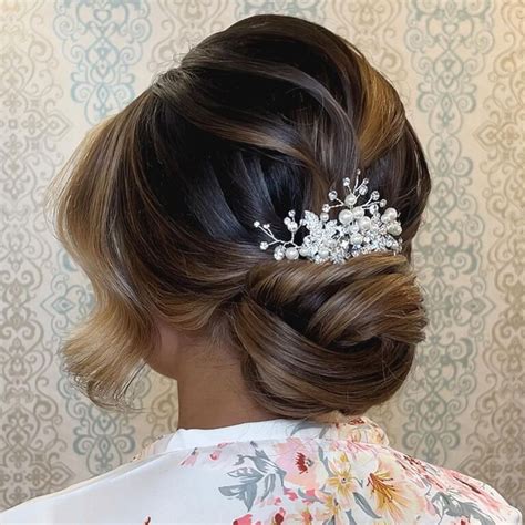 Wedding Low Bun Tutorial