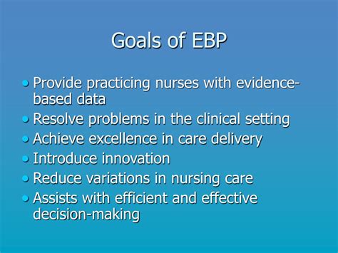 PPT Evidence Based Practice EBP PowerPoint Presentation Free Download ID 9617190