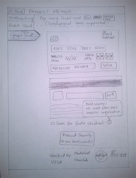 Payment Gateway UI Redesign Behance