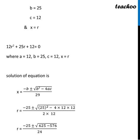 Example 9 Sum Of First Three Terms Of Gp Is 1312 Product