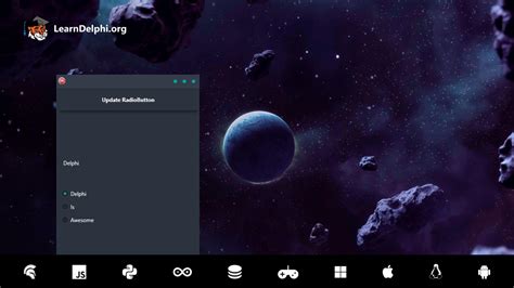 Multi Platform Data Bound Radio Button Example