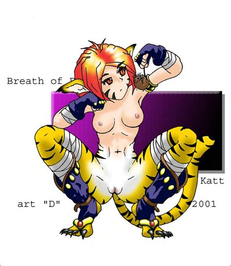 Rule 34 Breath Of Fire Breath Of Fire Ii Katt Medium Breasts Tagme