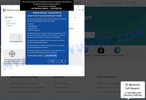 Call Microsoft Support Pop Up Scam Removal Steps Quick Easy
