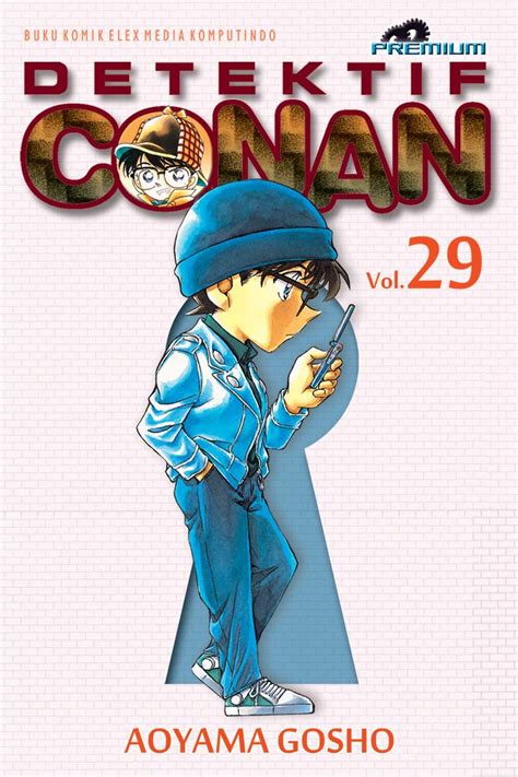 Jual Komik Detektif Conan Premium 29 Karya Aoyama Gosho Toko Buku Online Terbesar