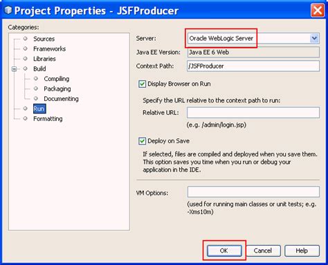 Creating Jms Services In Wls 12c