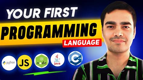 How To Select Your First Programming Language Youtube