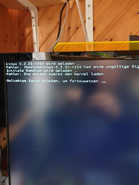 Linux Mint 193 Signed Rt Kernel Failed Uefi Bios Linuxcnc