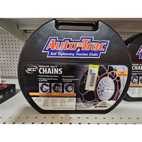 Auto Trac Truck And Suv Class S Self Tightening Traction Chains