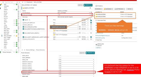 Am6412 Sysconfig Warnings Processors Forum Processors Ti E2e