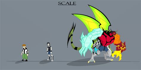 Kevin 11 Redesign Human Mutation R Ben10