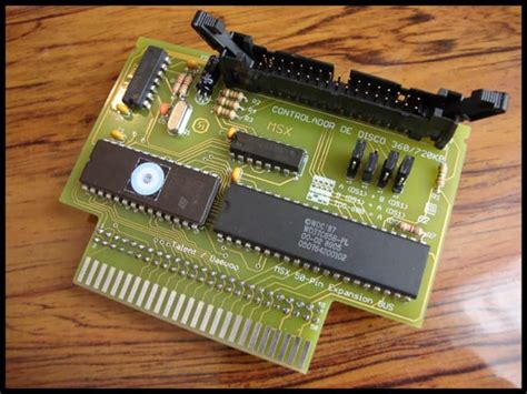 New Floppy Drive Controller Unveiled MSX Resource Center