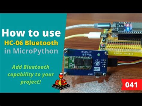 MicroPython TechNotes HC Bluetooth YouTube