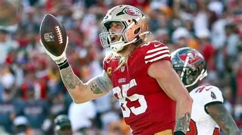 George Kittle Joins Elite Company Other Key Stats From The 49ers 23